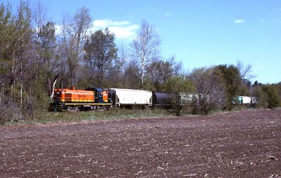 Original Slide: Batten Kill ALCO RS-3 605 Action on line to Salem, NY ...