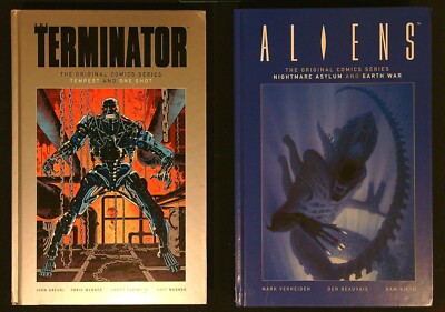 Aliens: The Original Comics Series- Terminator Hardcover Dark Horse ...
