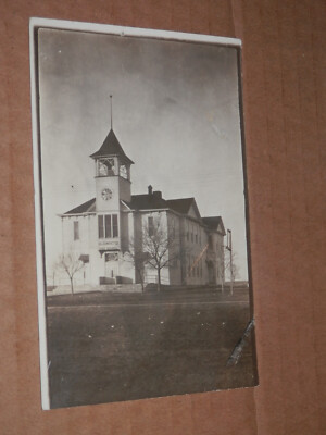BLOOMINGTON NEBRASKA - 1918-1920'S ERA REAL-PHOTO POSTCARD - HIGH ...