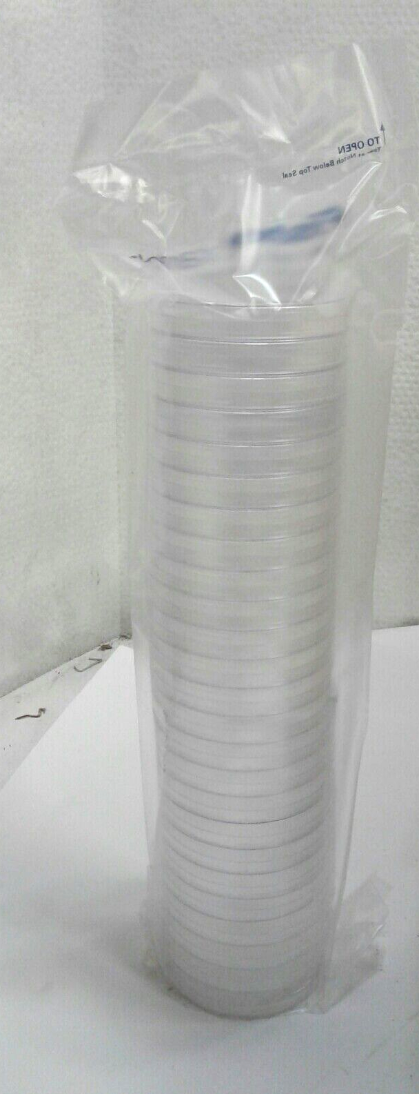 Fisher Sterile 100mm x 15mm Polystyrene Petri Dish FB0875712 Case Of ...