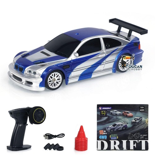 On Sale 1:43 4WD RTR RC Race Car w/ Gyroscope Full-Scale Radio Control ...