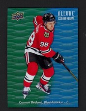 Hockey Cards for Connor Bedard on the Overnight Auctions Browser