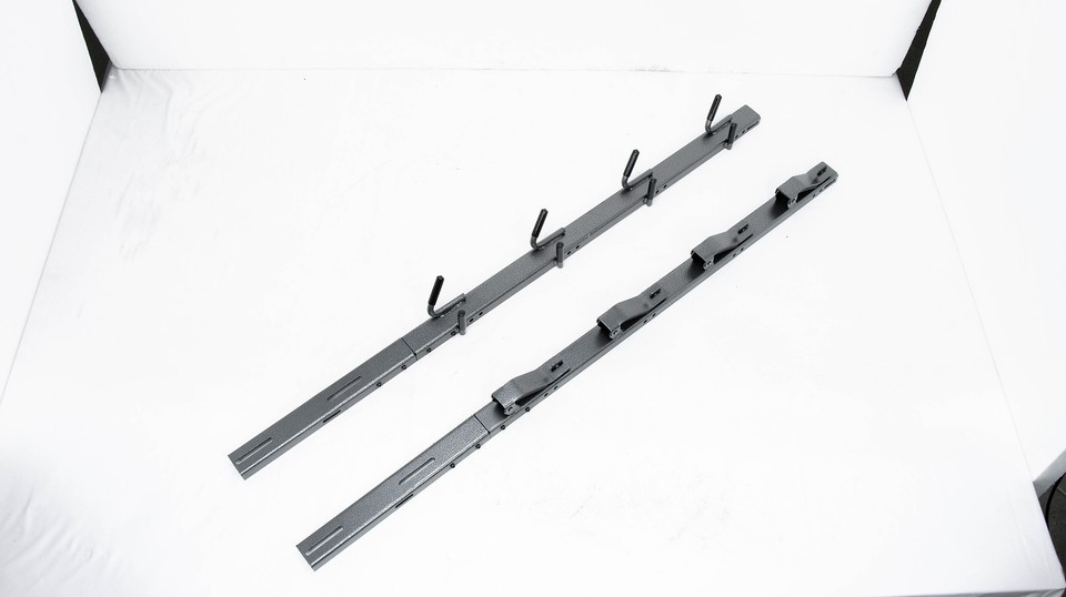 4 Place Lock Weedeater Trimmer Rack & Hand Tool Rack for OPEN Trailer ...