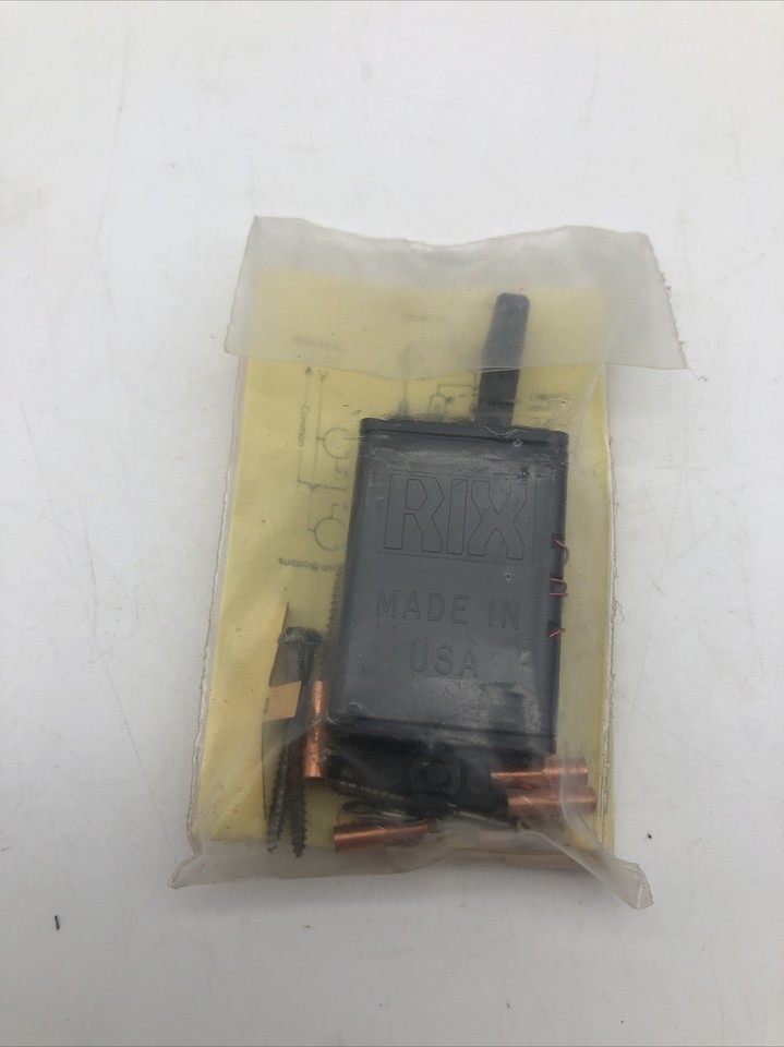 Vintage HO RIX Switch Machine Stock #628-4 New in pack Sealed | eBay