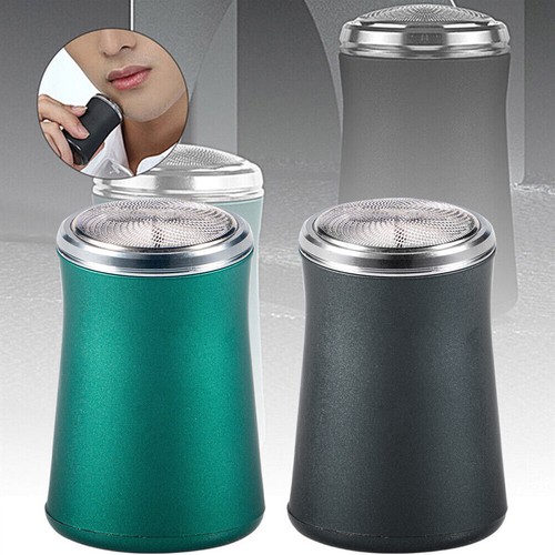New Men's Electric Travel Shaver Portable Mini Pocket Size Rotary Razor ...
