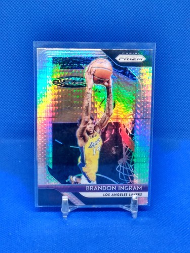 Brandon Ingram 2018-19 Panini Prizm Hyper Prizm #26 Laker Pelicans ...