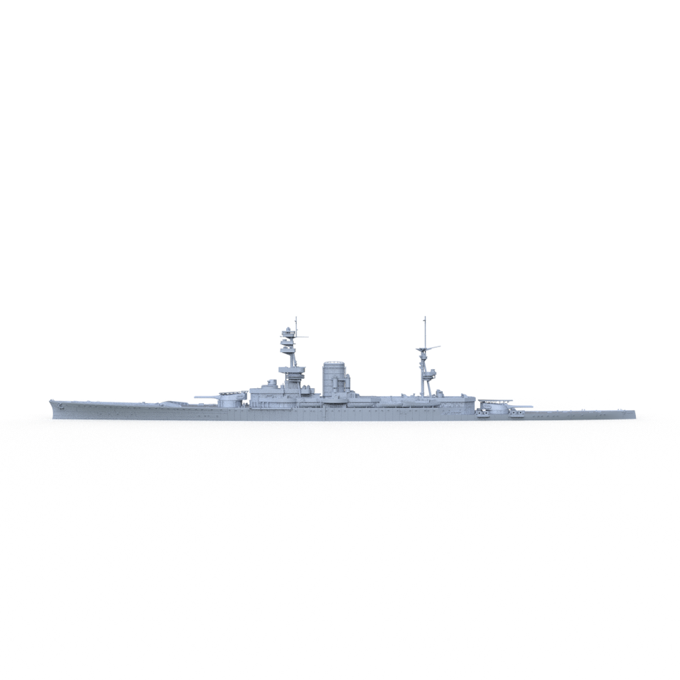SSMODEL 1/700 Military Model Kit HMS Glorious Battlecruiser Segmented ...