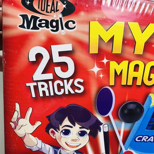 Ideal My First Magic Set Learning Tricks Magician Skills for sale ...
