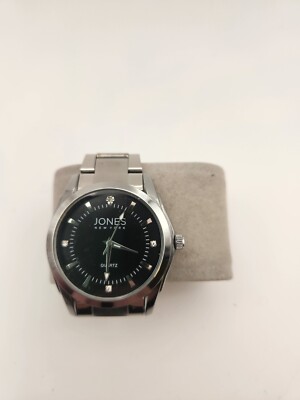 Jones New York Men’s Alexander Watch Stainless Steel M25 | eBay