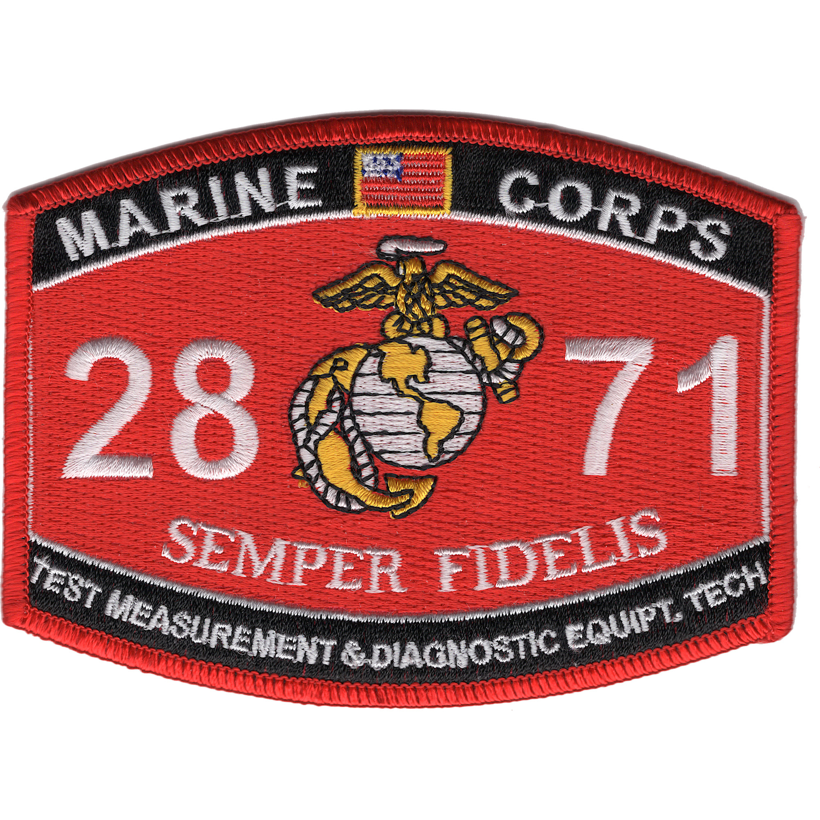 2871 Test Measurement and Diagnostic Equipment Technician MOS Patch | eBay