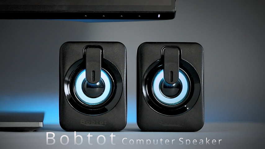 Computer Speaker USB Power Portable Mini Bluetooth Desk Subwoofer ...