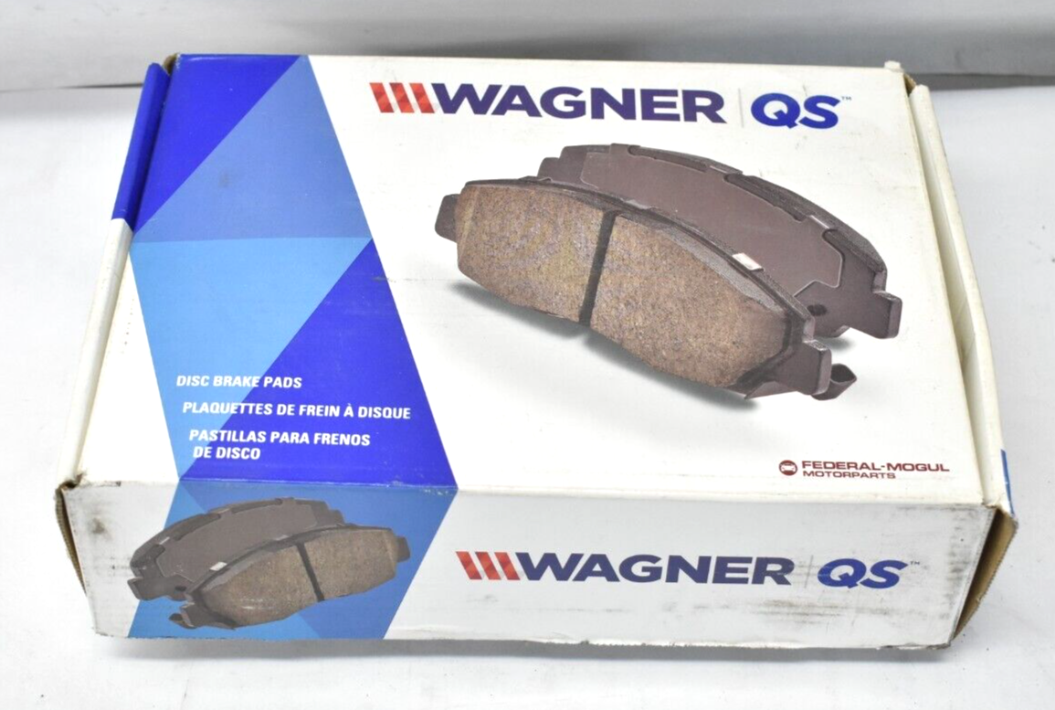 Federal Mogul Motorparts Wagner QS Ceramic Disc Brake Pads 4 Piece Set ...