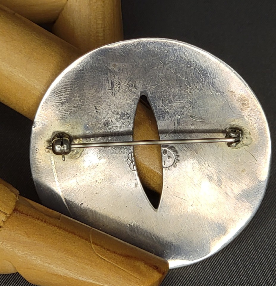Victor Coochwytewa Hopi Silversmith( Double Eagle Head | eBay