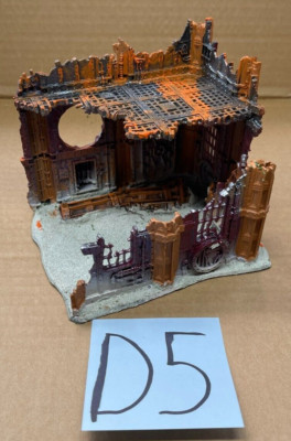Warhammer 40k Terrain Battlezone Manufactorum Sanctum Administratus D5 ...