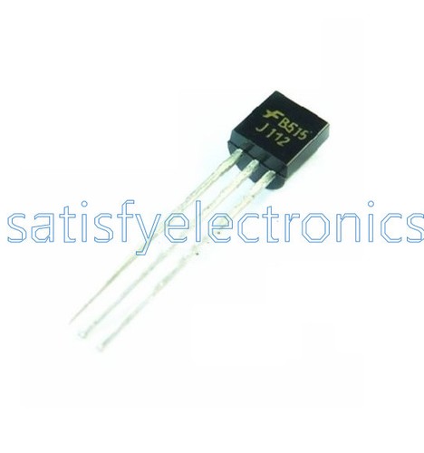 5PCS J112 FSC TO92 N–Channel JFET Transistor NEW TO-2 S8 BEST PRICE | eBay