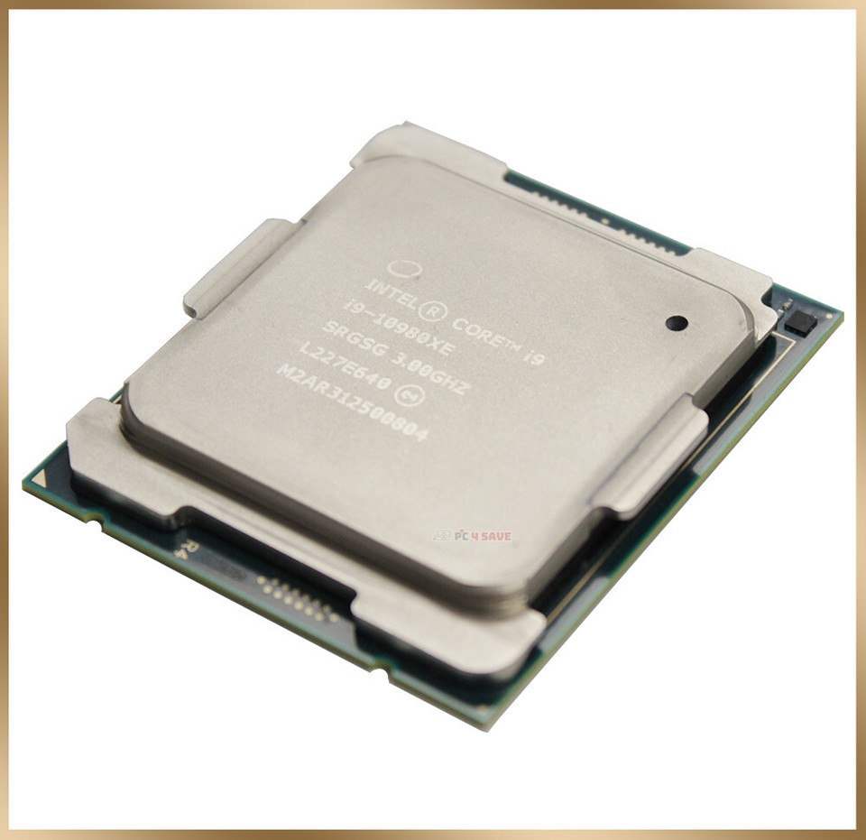 Compatible Intel Core i9-10980XE CPU 3.0 GHz 18-Core LGA 2066 Processor ...
