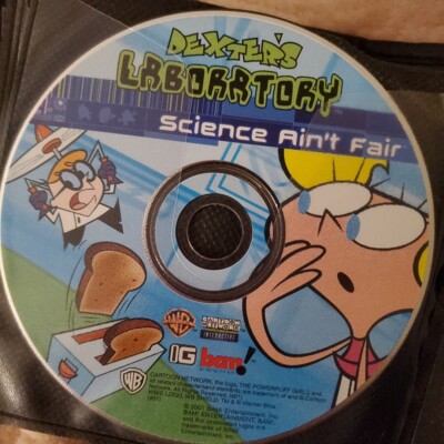 Dexters Laboratory Science Ain't Fair Computer Game PC CD Only ...