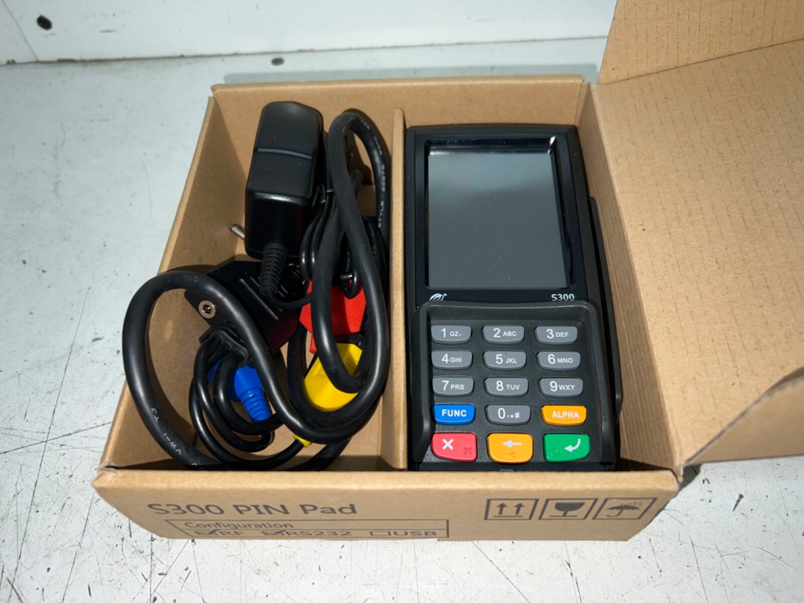 PIN Pad Credit Card Terminal PAX S300 Integrated | PAX TECHNOLOGY ...