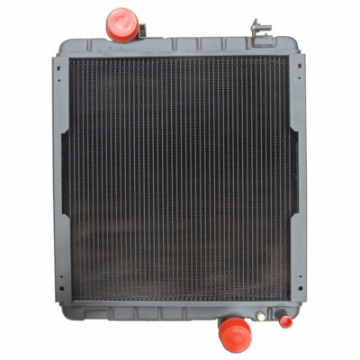 AL115732 Tractor Radiator 4 Rows of Tubes 8 Fins per Inch Fits John ...