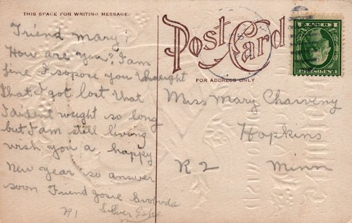 CHRISTMAS - Santa And Girl We're Sent To Wish You A Merry Christmas ...