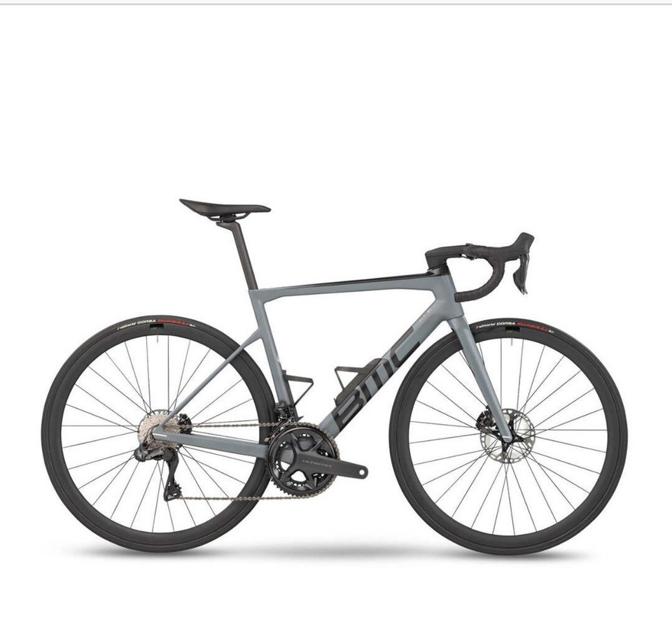 54cm BMC Teammachine SLR01 Frame Set / Rolling Chassis excellent ...