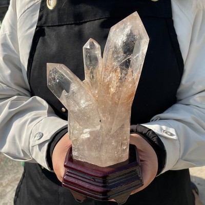 ALL 2.7LB Natural Clear Quartz Cluster Crystal Mineral Point Healing ...