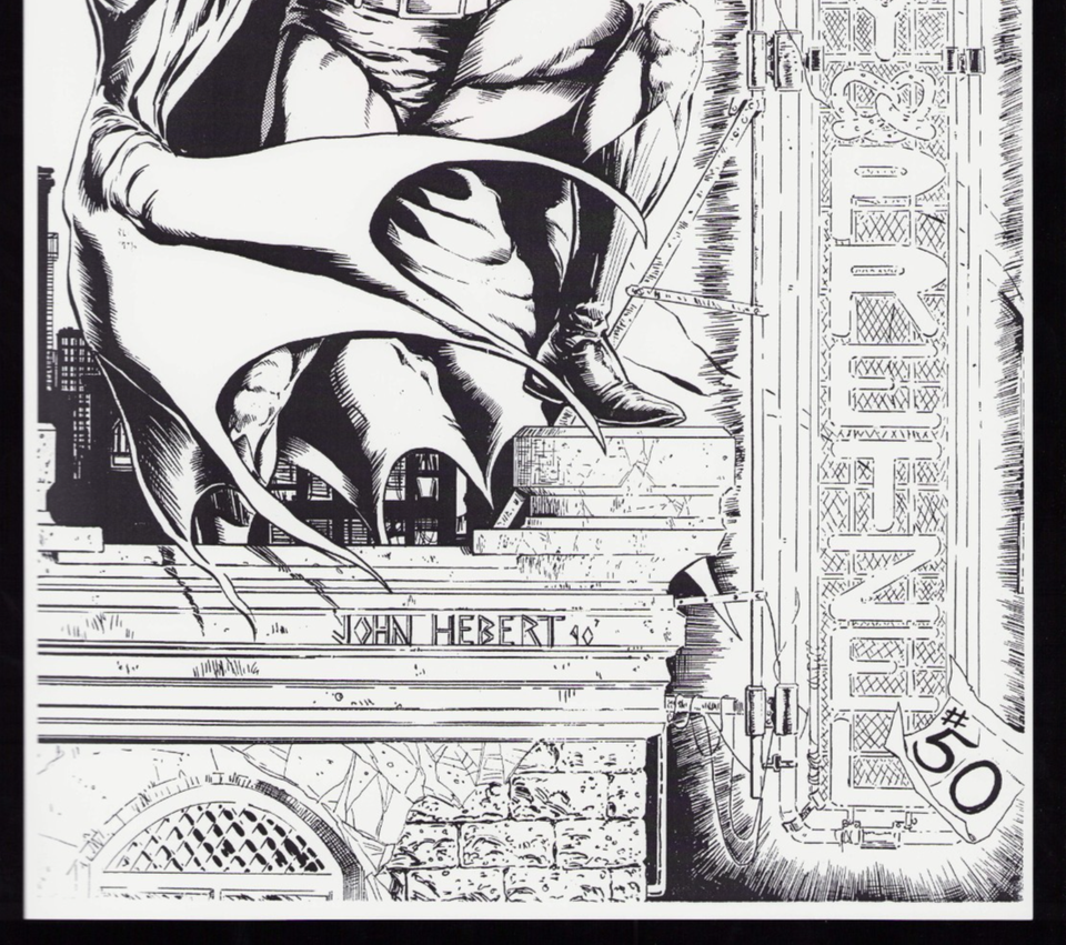 Batman "Daily Pretzel" by John Herbert (2010) 11" x 17" Art Print ...