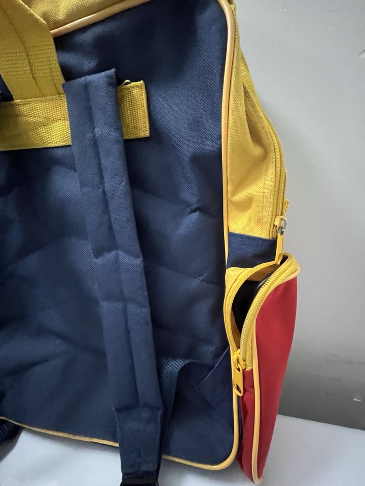 Franklin the Turtle / Benjamin la Tortue Vintage Backpack Rare Quebec ...