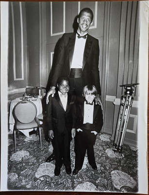 Diff'rent Strokes Gary Coleman, Kareem Abdul-Jabbar, Danny Cooksey 7x9 ...