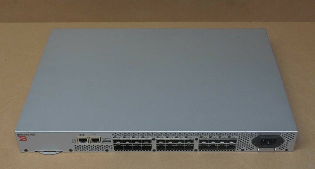 Brocade 300 Sm-310-0000 310 24-port 8gb Fibre Channel San Switch 8 ...