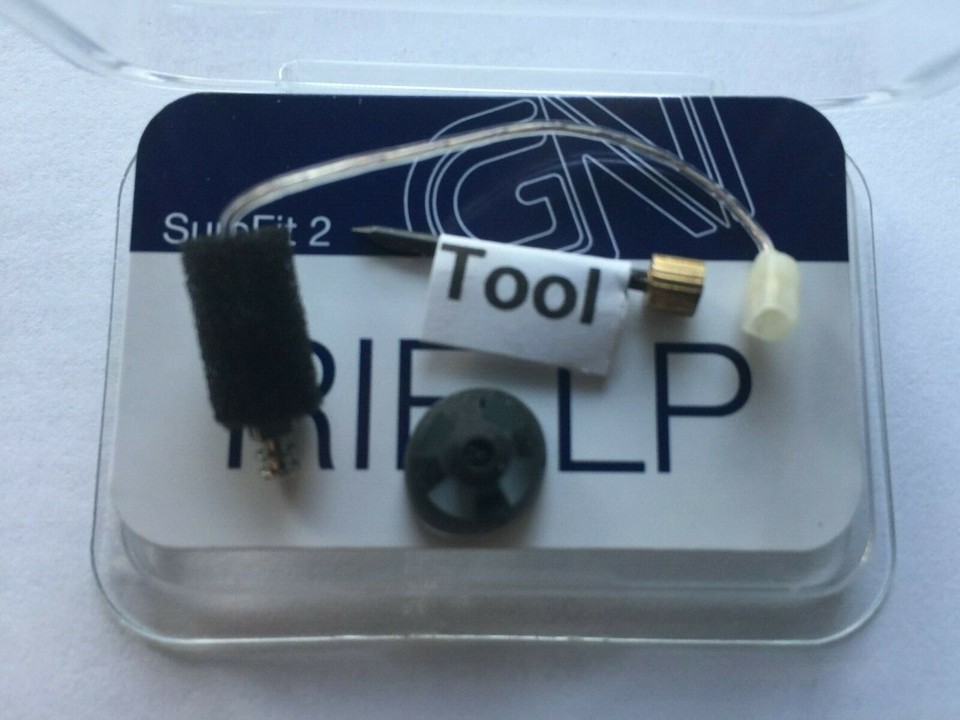 New RESOUND/Beltone 3 Pin SureFit-2 Hearing Aid Receiver Wires with new ...