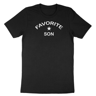 Adult Sibling Tee Favorite Son Shirt Funny Birthday Gift for Son T ...