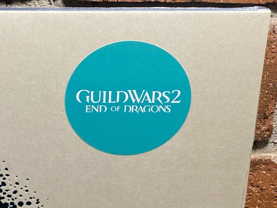 GUILD WARS 2 END OF DRAGONS - Soundtrack, Ltd 180G 2LP COLOR VINYL ...