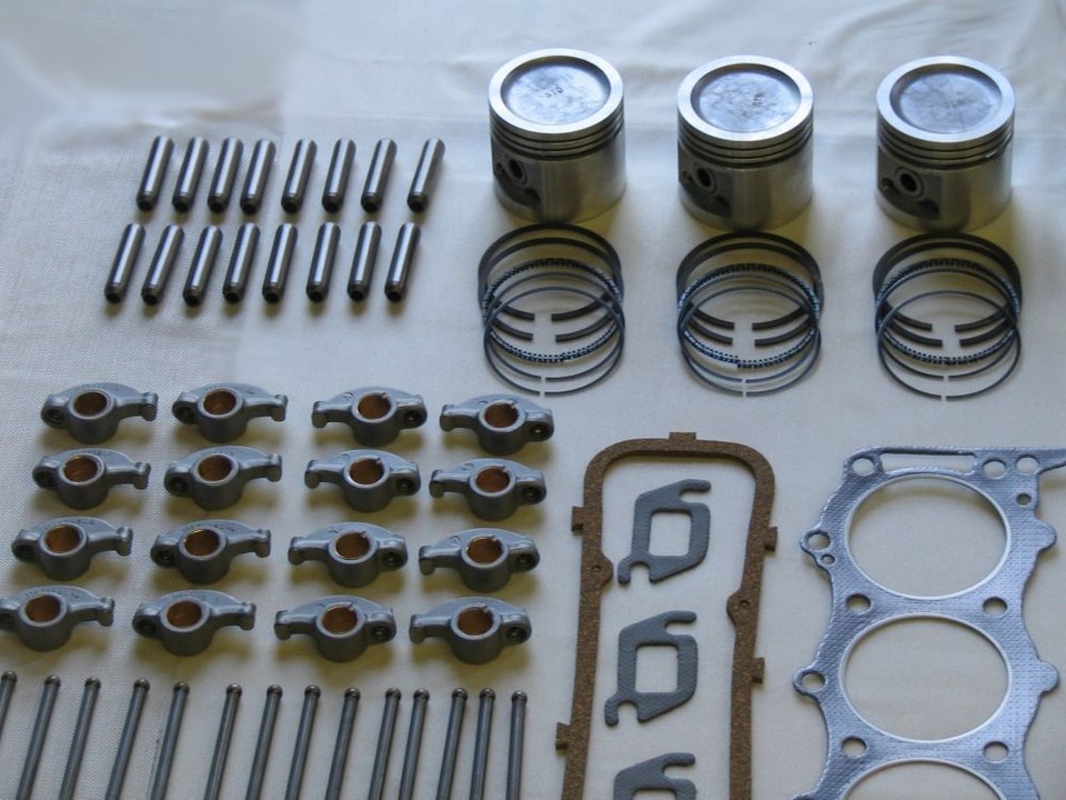 Deluxe Engine Rebuild Kit 61 62 63 Buick Special Skylark 215 V8 4bbl ...