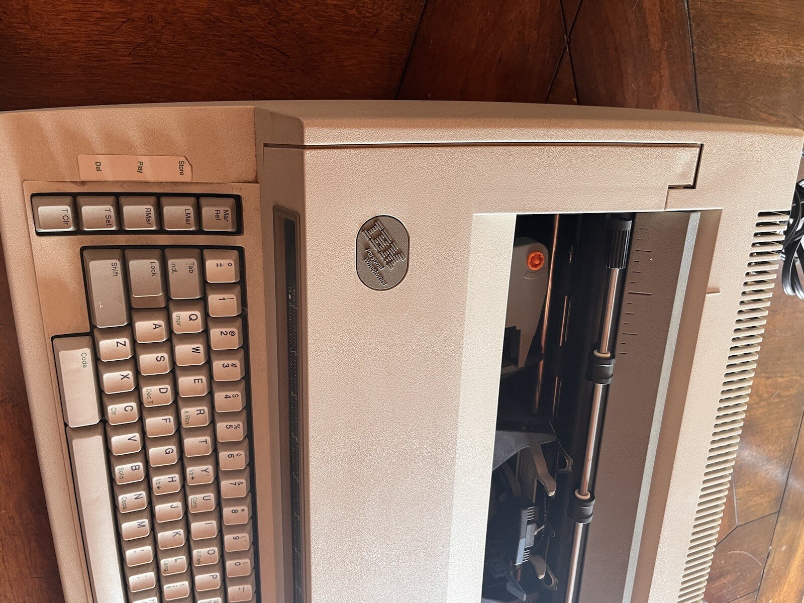 IBM 6781-024 Wheelwriter 1000 by Lexmark Electric Typewriter for sale ...