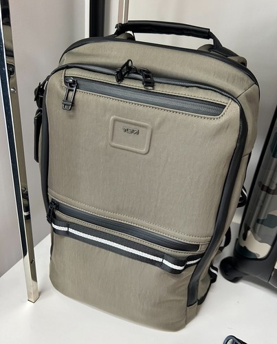 NEW Tumi ALPHA BRAVO DYNAMIC 16.25” Military Nylon Backpack - SAND ️ ...