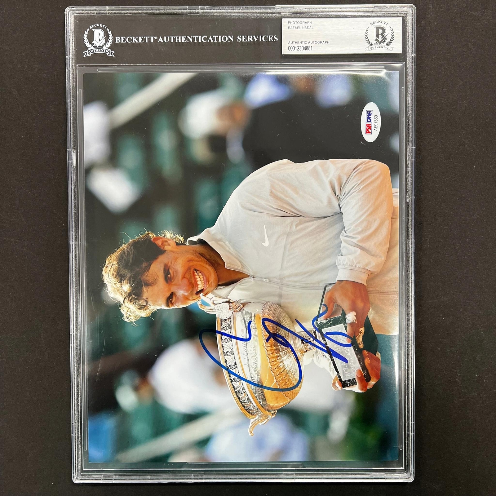 Rafael Nadal Autographed Memorabilia | Signed Photo, Jersey ...