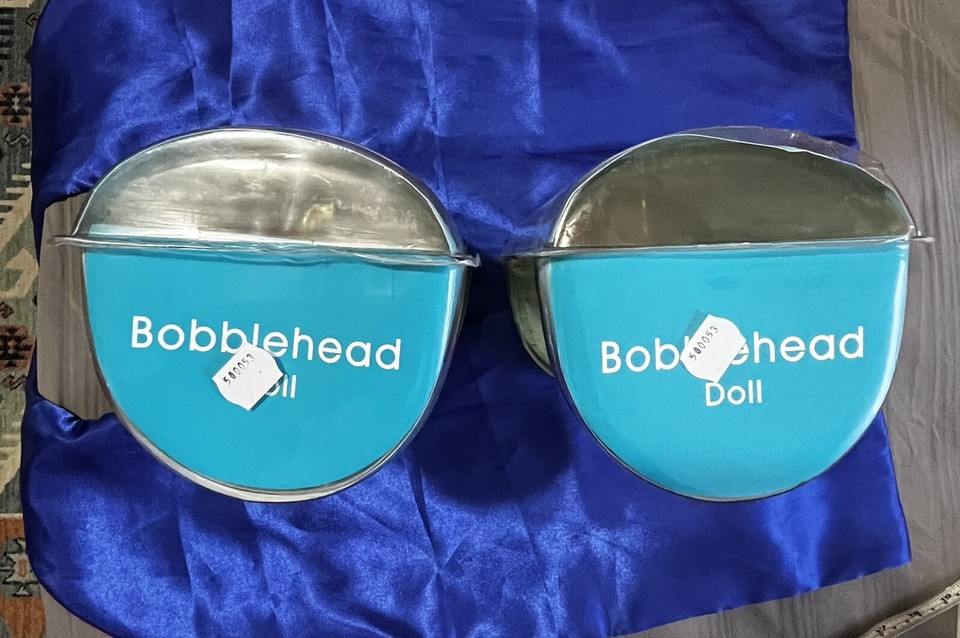 2-Disney Pixar Finding Nemo, Nemo Bubblehead's Bobble Dobbles, New | eBay