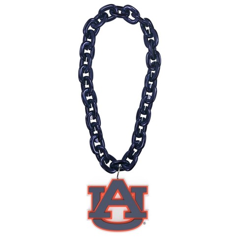 Auburn Tigers NCAA Touchdown Fan Chain 3D Foam Necklace | eBay