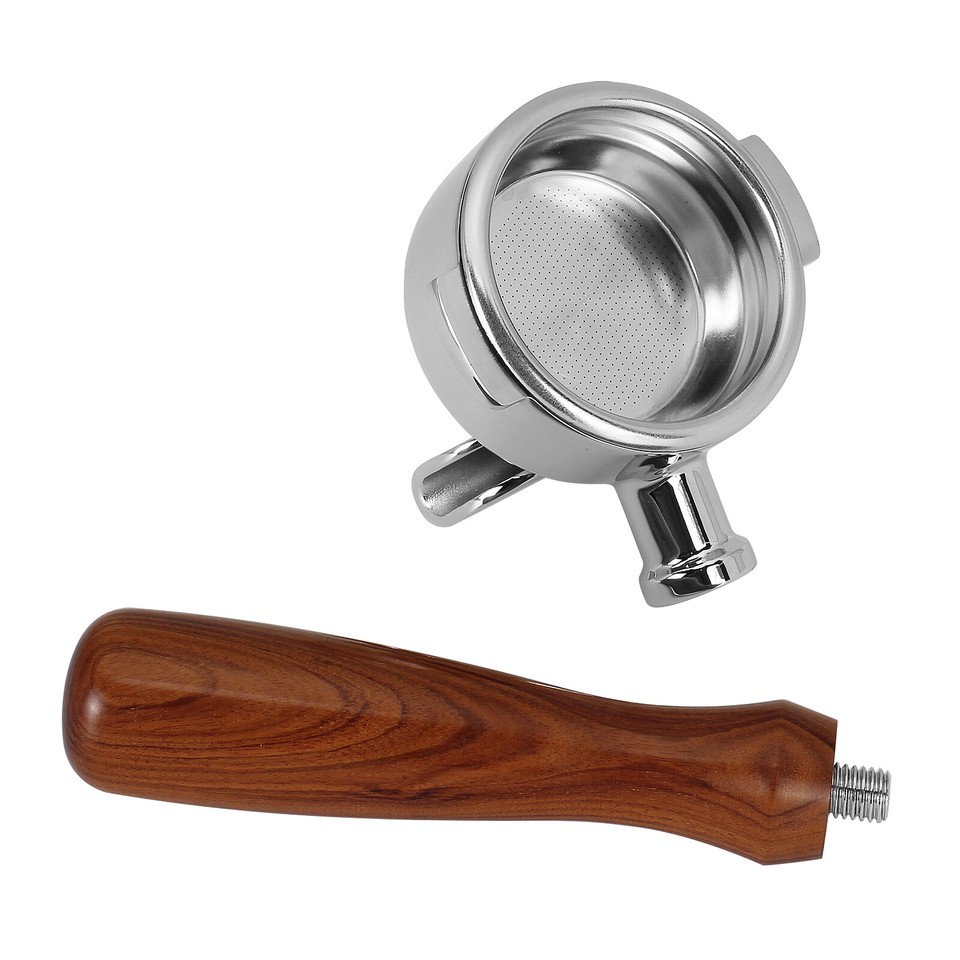 58mm Coffee Portafilter For E61 Espresso Machine Coffee Filter Double ...