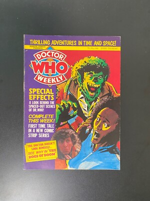Doctor Who Weekly #30 | eBay
