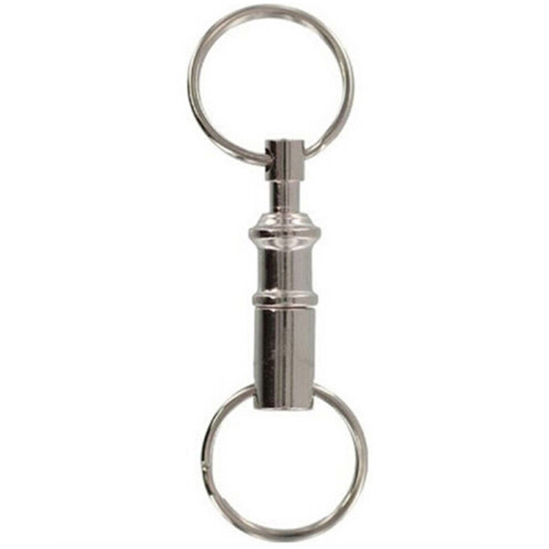 3Pcs detachable removable pull apart quick release key chain keych WKS ...