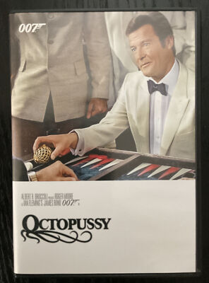 Octopussy (DVD, 1983,2015) 007-James Bond | eBay