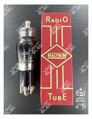 6C6 HALTRON HALTRON Tube | eBay