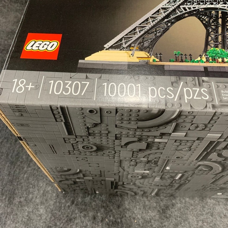 LEGO 10307 Eiffel Tower Building Kit 10001 Pieces Ages 18 ...
