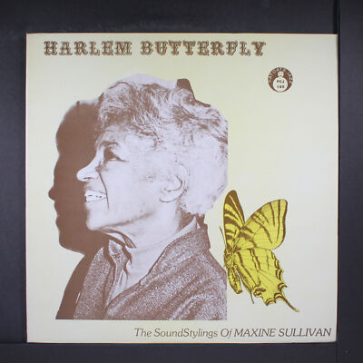 MAXINE SULLIVAN: harlem butterfly FAT CAT'S JAZZ 12" LP 33 RPM | eBay