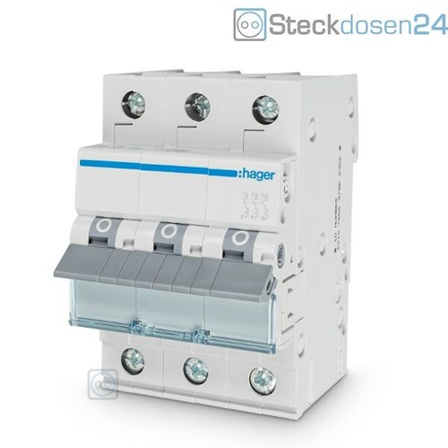 Hager Sicherung Hager FI Schalter Sicherungsautomat ...