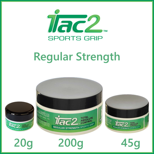iTac2 Sports Grip - Regular Strength - 20g 45g 200g Jar Sizes | eBay