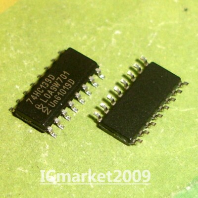 10 pz 74hc139d sop-16 74hc139 doppio chip decodificatore/demultiplexer ...