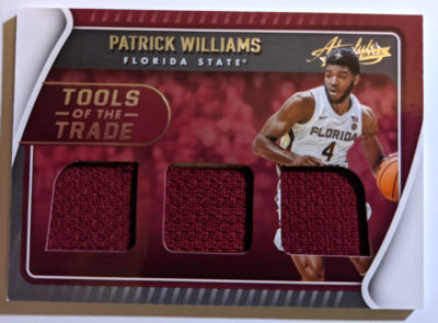 2022 CHRONICLES DRAFT PICKS TRIPLE RELIC PATRICK WILLIAMS | eBay